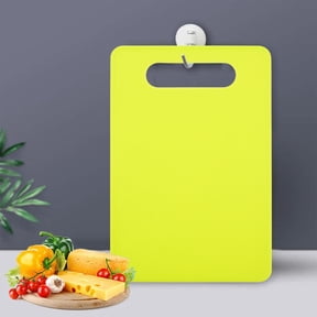 Chef Craft Basic Solid Plastic Cutting Board, 13 x 8 inch , White ...