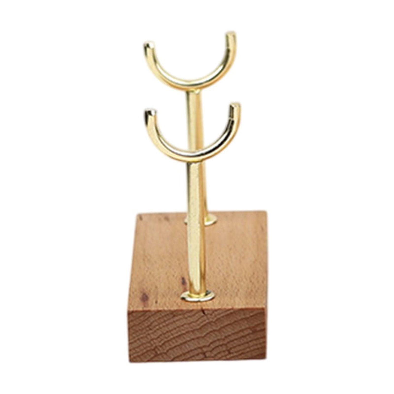 Qiweii Premium Dual Prong Jewelry Display Stand，Heavy Duty Holder for ...