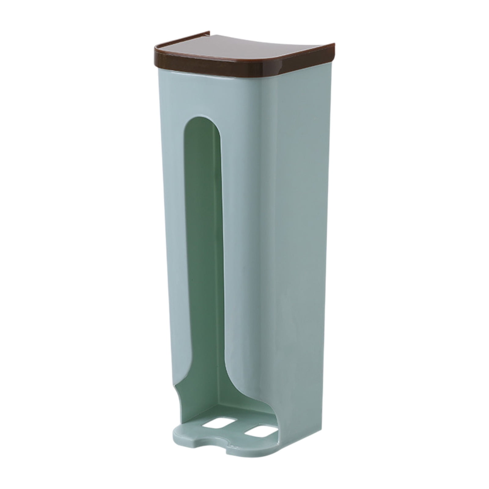Qiweii Pull Out Trash Bag Storage Box，Convenient Storage Box for Easy ...