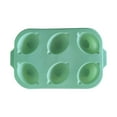 Qiweii Silicone 6 Cavity Lemon Shaped Baking Mold，Cake Decoration and ...