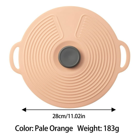 Qiweii Silicone Food Fresh Keeping Cover Set，Anti Spill Non Slip Lid ...