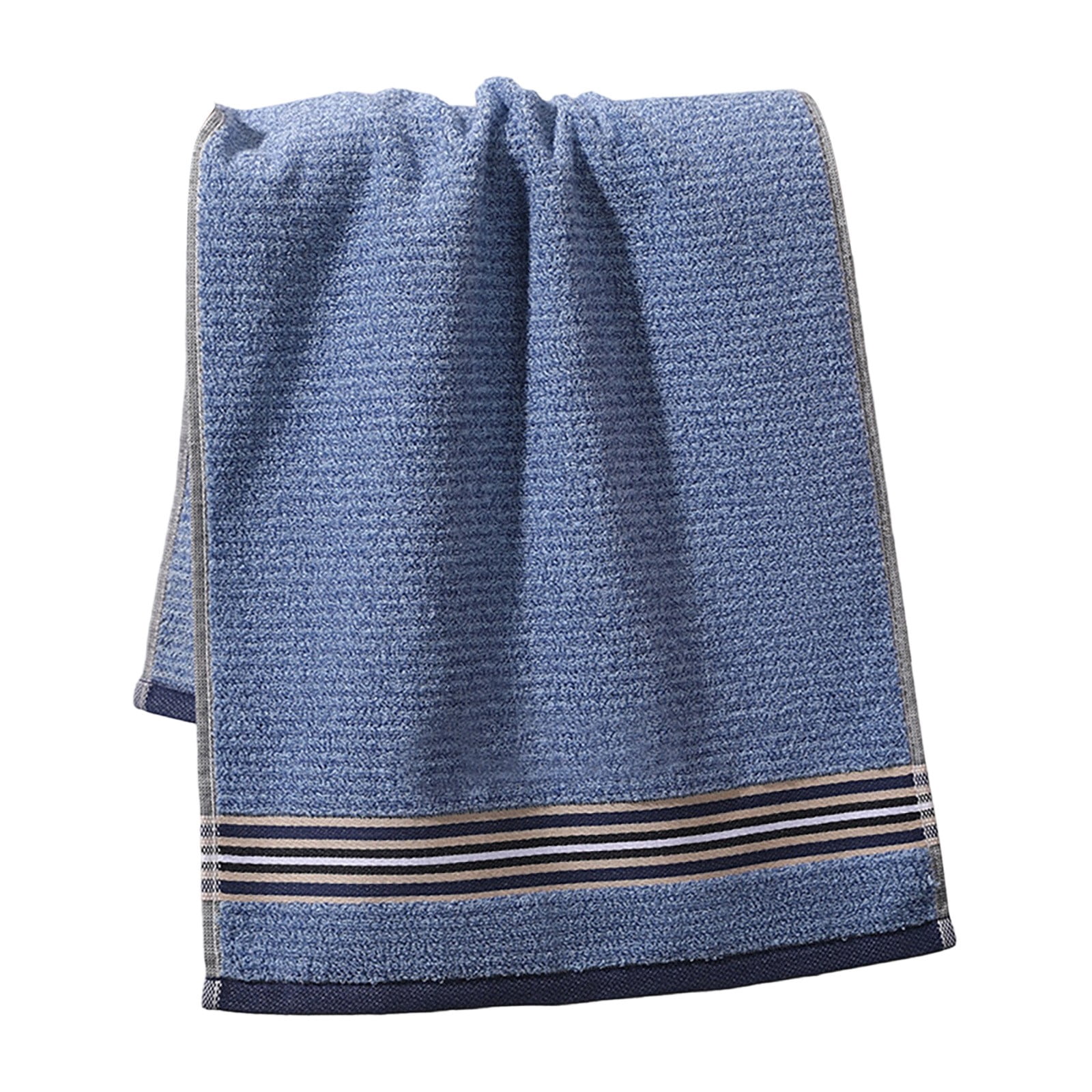 Qiweii Soft Facial Washcloths, Absorbent Hand and Bath Towels, Quick ...