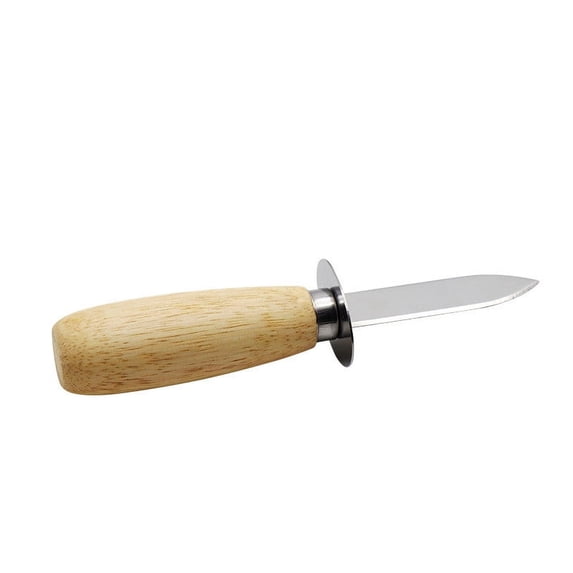Qiweii Stainless Steel Oyster Shucker Knife，Professional Seafood Tool ...