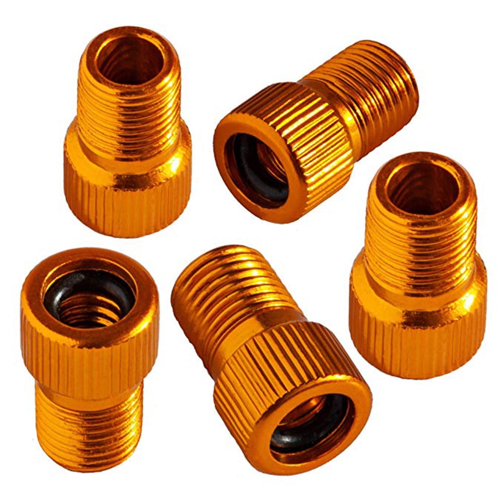 Qiweii Valve Adaptor Bike Inflate Adapter Aluminum Alloy Bike Tire ...