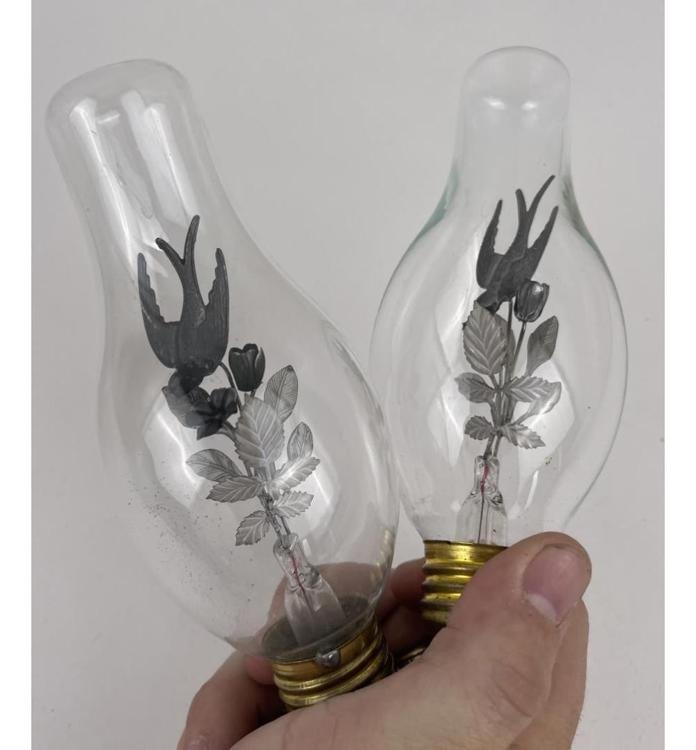 Qiweii Vintage Style LED Lantern Bulbs for Ambient Lighting - Dimmable ...
