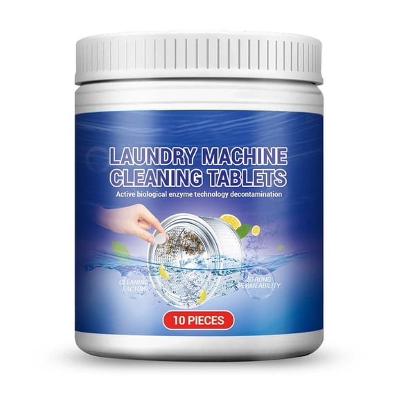 Qiweii Washing Machine Effervescent Cleaning Tablets, Tub and Drum ...