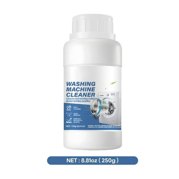 Qiweii Washing Machine Tub Cleaner Powder，Deep Cleaning Descaler for ...