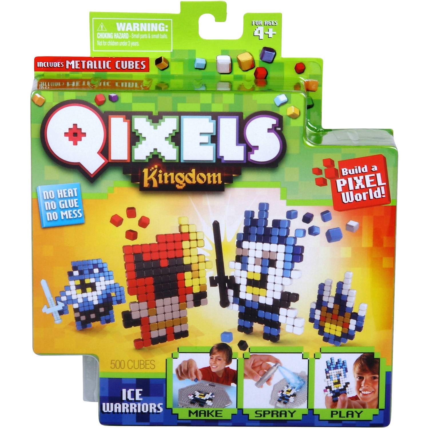 Qixels S3 Kingdom Theme Pack, Ice Warriors - Walmart.com