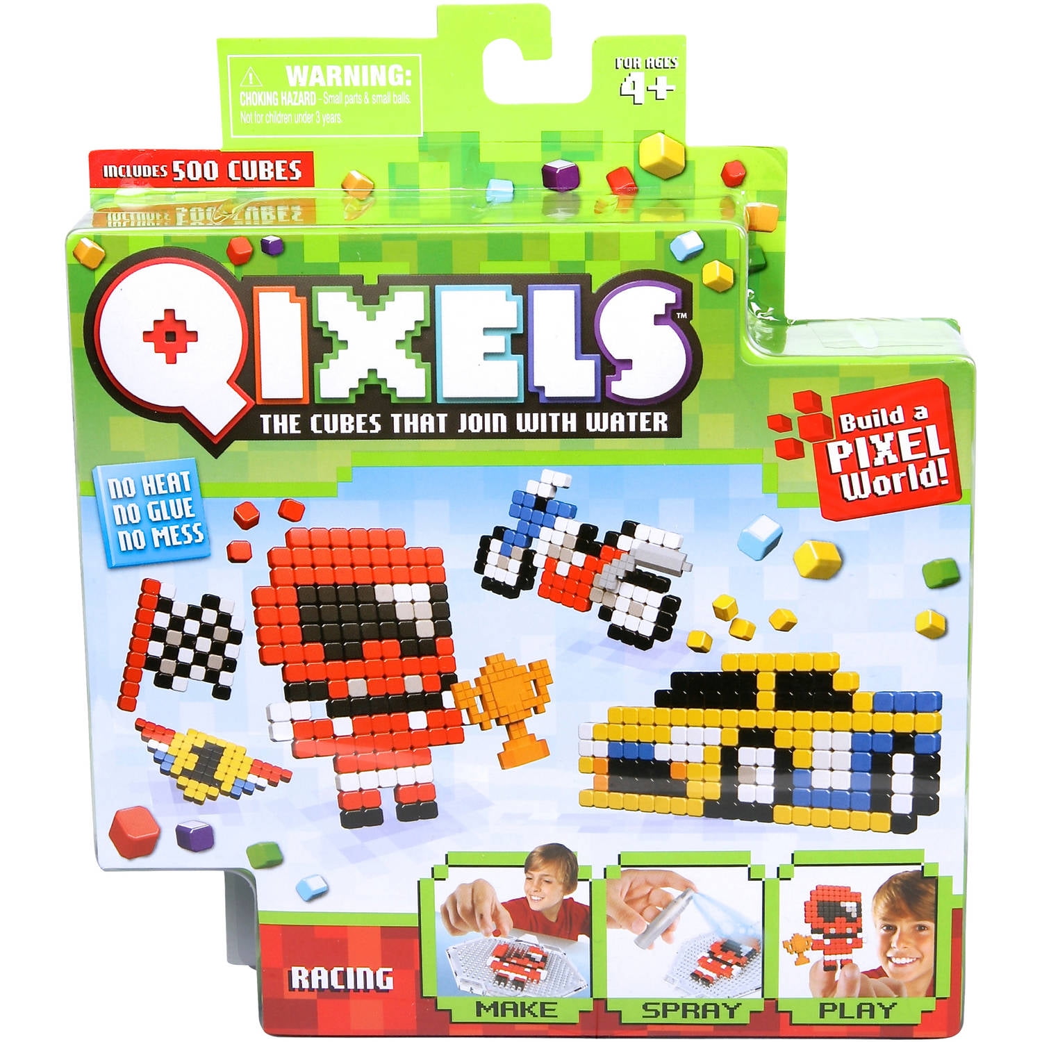 Qixels S3 Theme Pack, Racing - Walmart.com