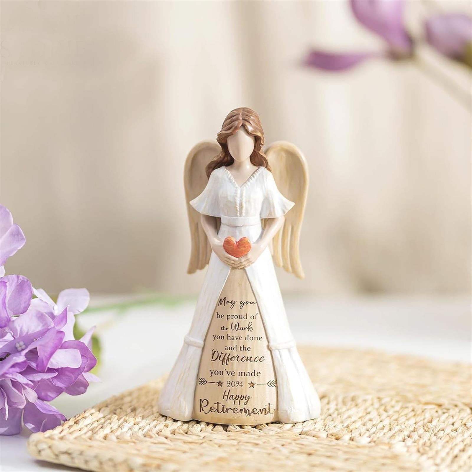 Qixi Desk Trinkets Retirement Gifts for Women Happy Retirement Gift for ...