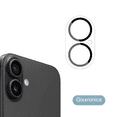 Qixxronics for iPhone 16 Plus Camera Lens Protector Tempered Glass ...