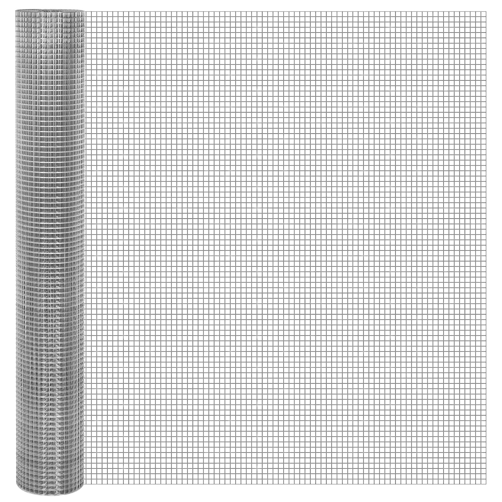 Qiyester Stainless Steel Containment Fence Mesh 1/2 Inch Chicken Wire ...