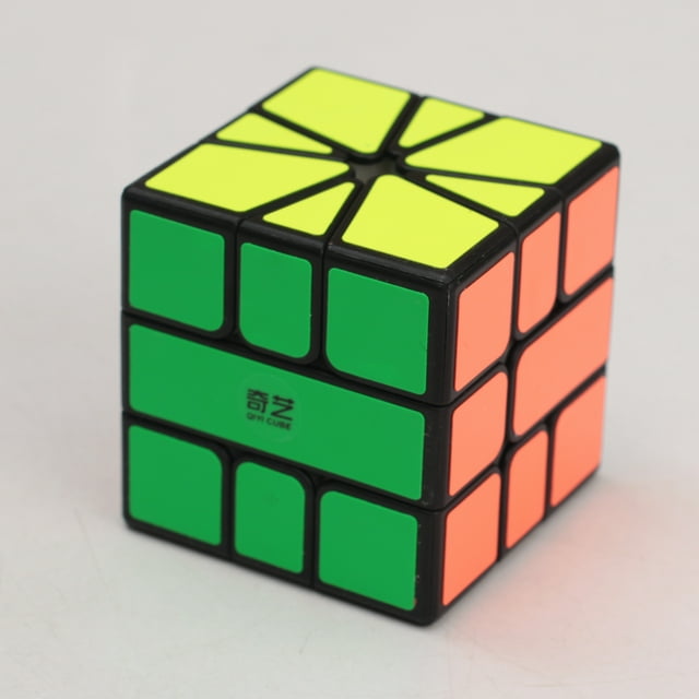 Qiyi Inspired SQ-1 3x3 Speed Magic Cube Puzzle Cube Brain Teaser Fidget ...