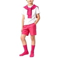 Qiyinn Kids Sailor Outfit Set Short Sleeve Tops Class Performance ...