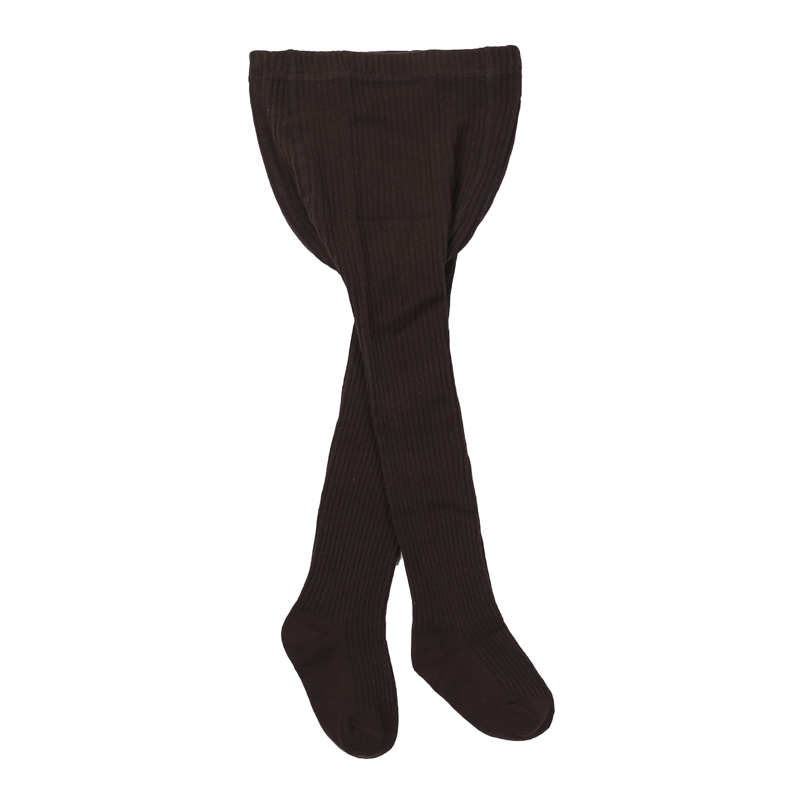 Qiylii Girls Knit Cotton Tights Thread Crochet Pantyhose Warm Ribbed ...