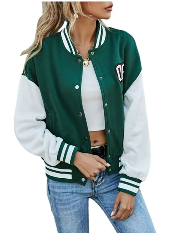 Baseball Jackets Girls