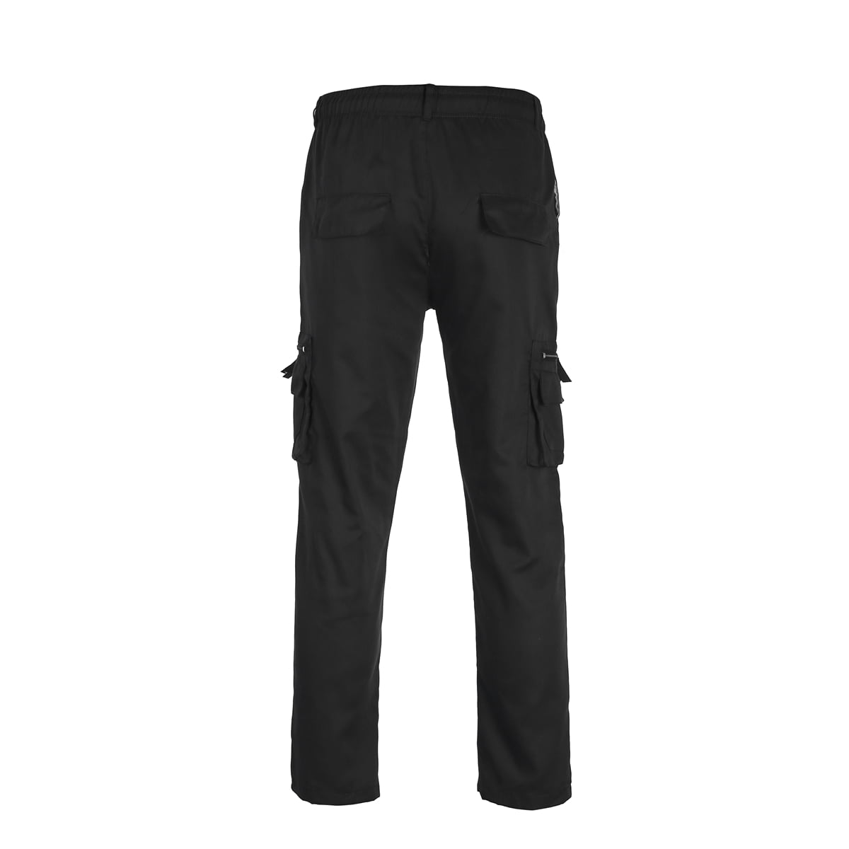 Qiylii Men's Close Fitting Leisure Trousers Monochrome Jogging Stylish ...