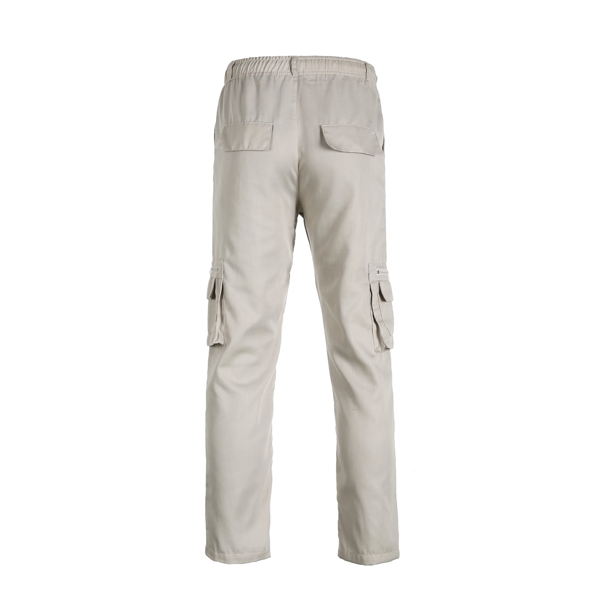 Qiylii Men's Close Fitting Leisure Trousers Monochrome Jogging Stylish ...
