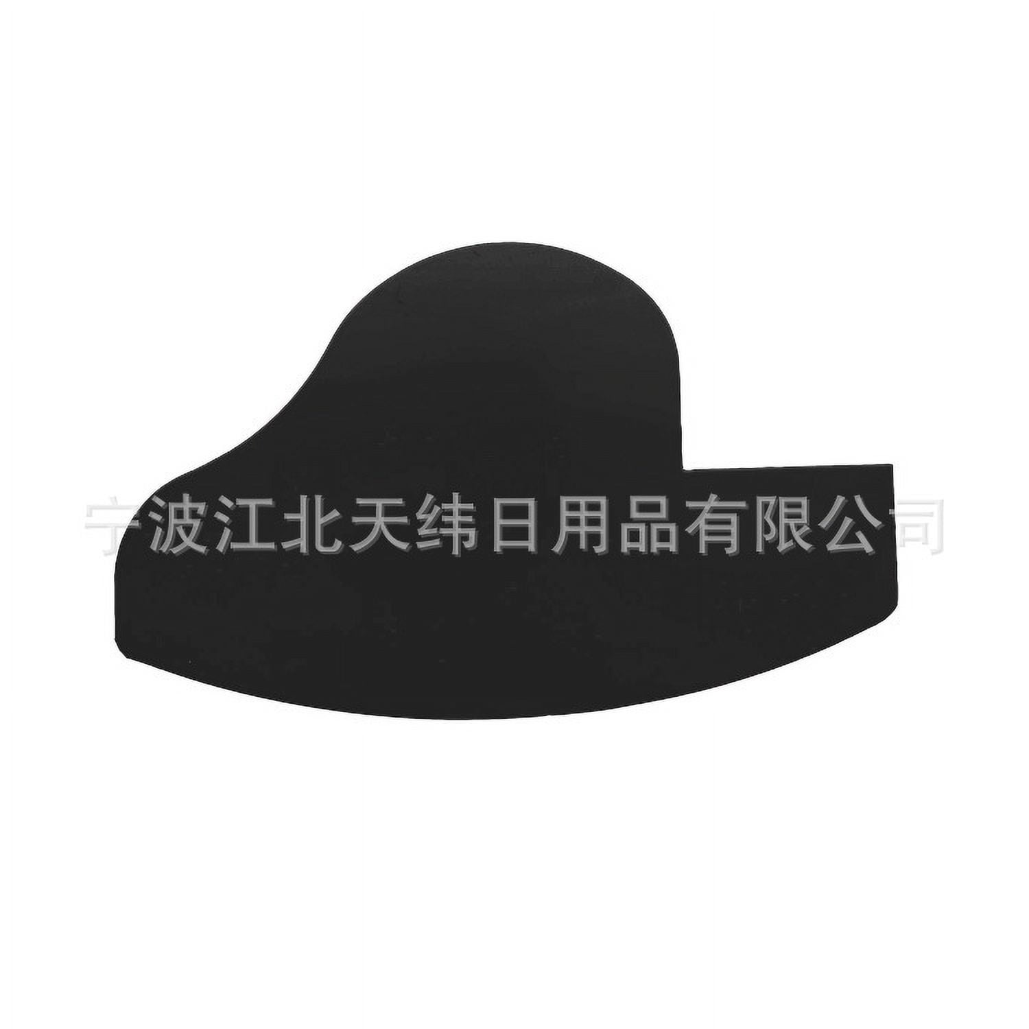 Qiysamall 1 Pair Hair Enhancing Card Barber Line Up Tool Beard Shaping ...