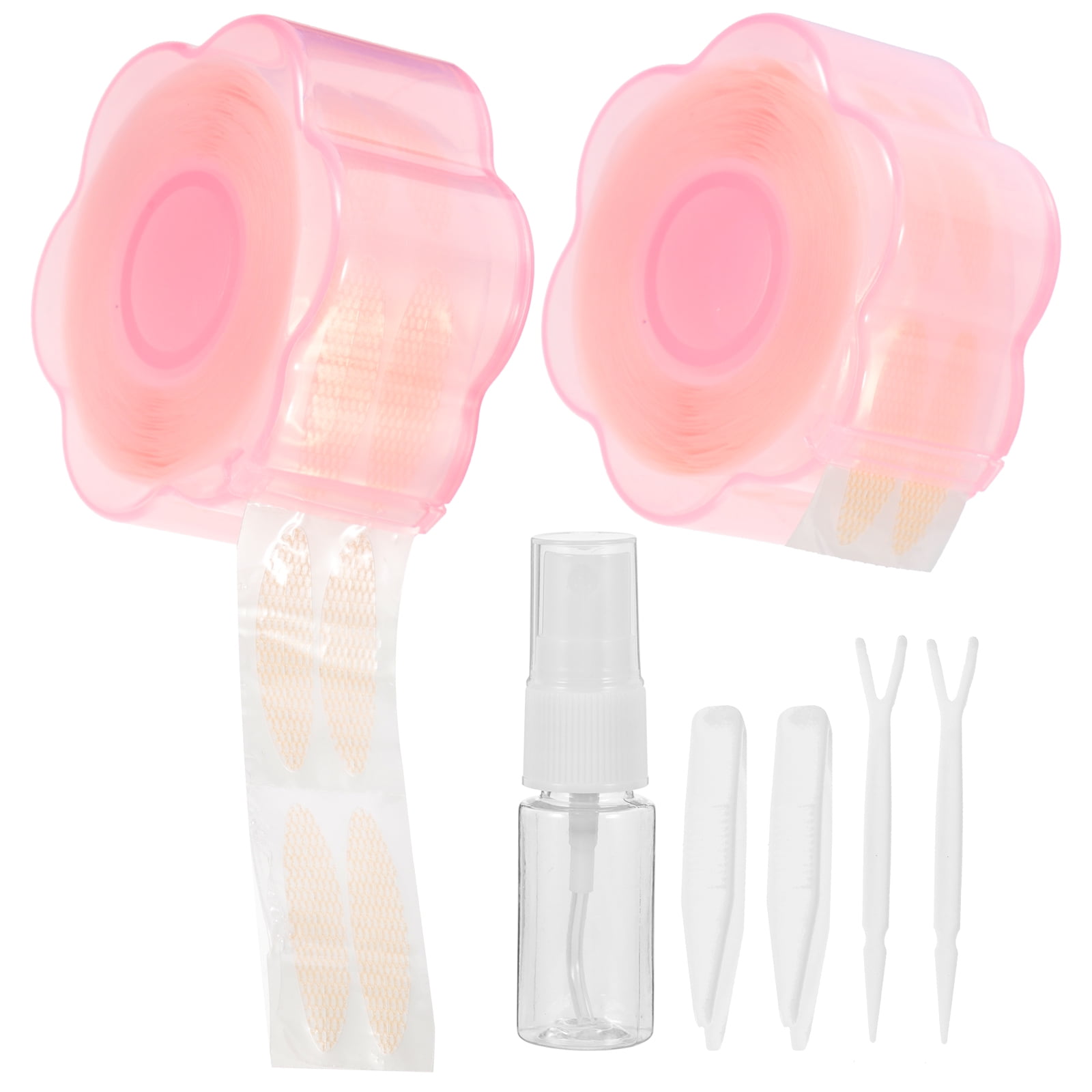 Qiysamall 1 Set Eyelid Tapes Girl Makeup Supplies Invisible Eye Lift ...