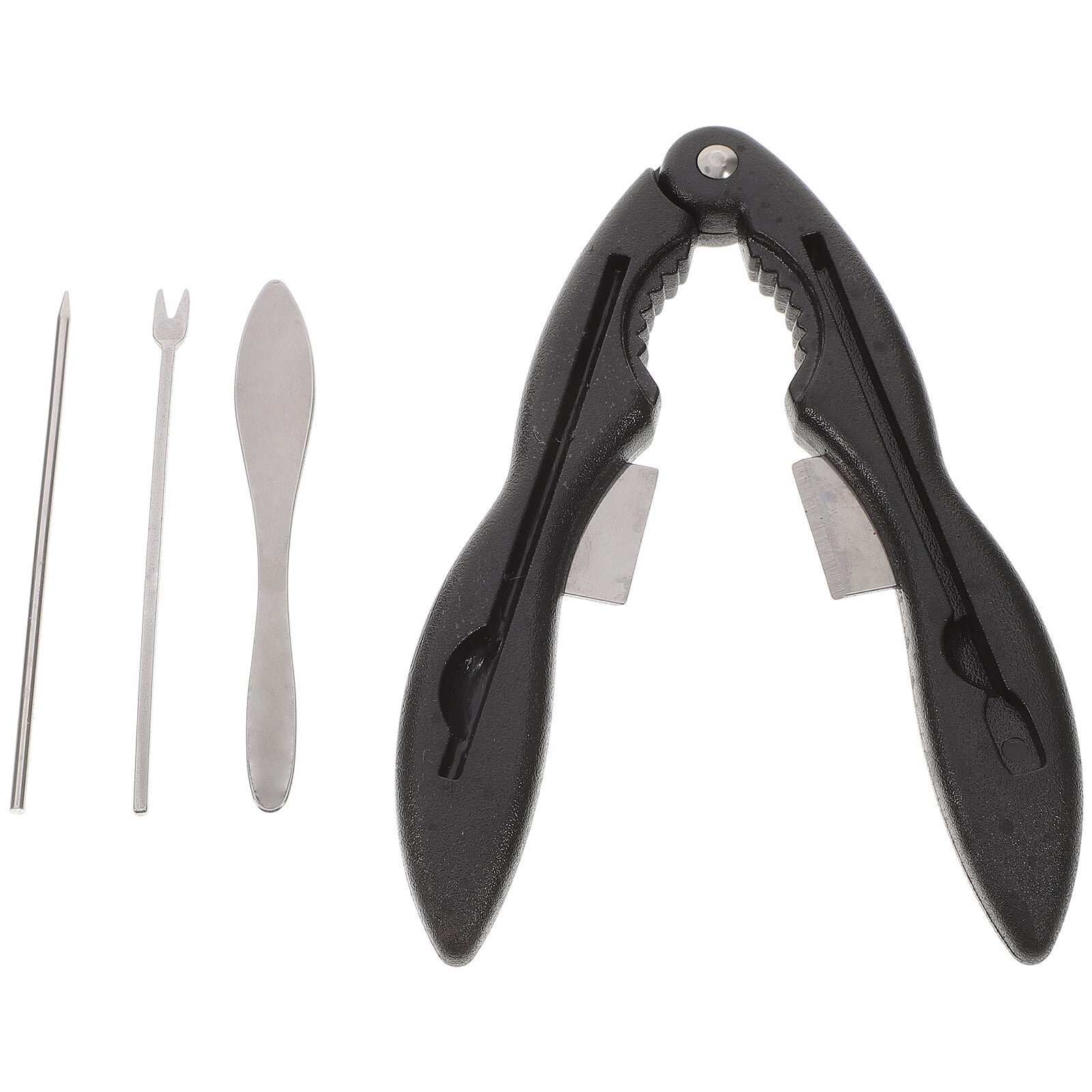 Qiysamall 1 Set Stainless Steel Crab Eating Tool Crab Crackers And ...
