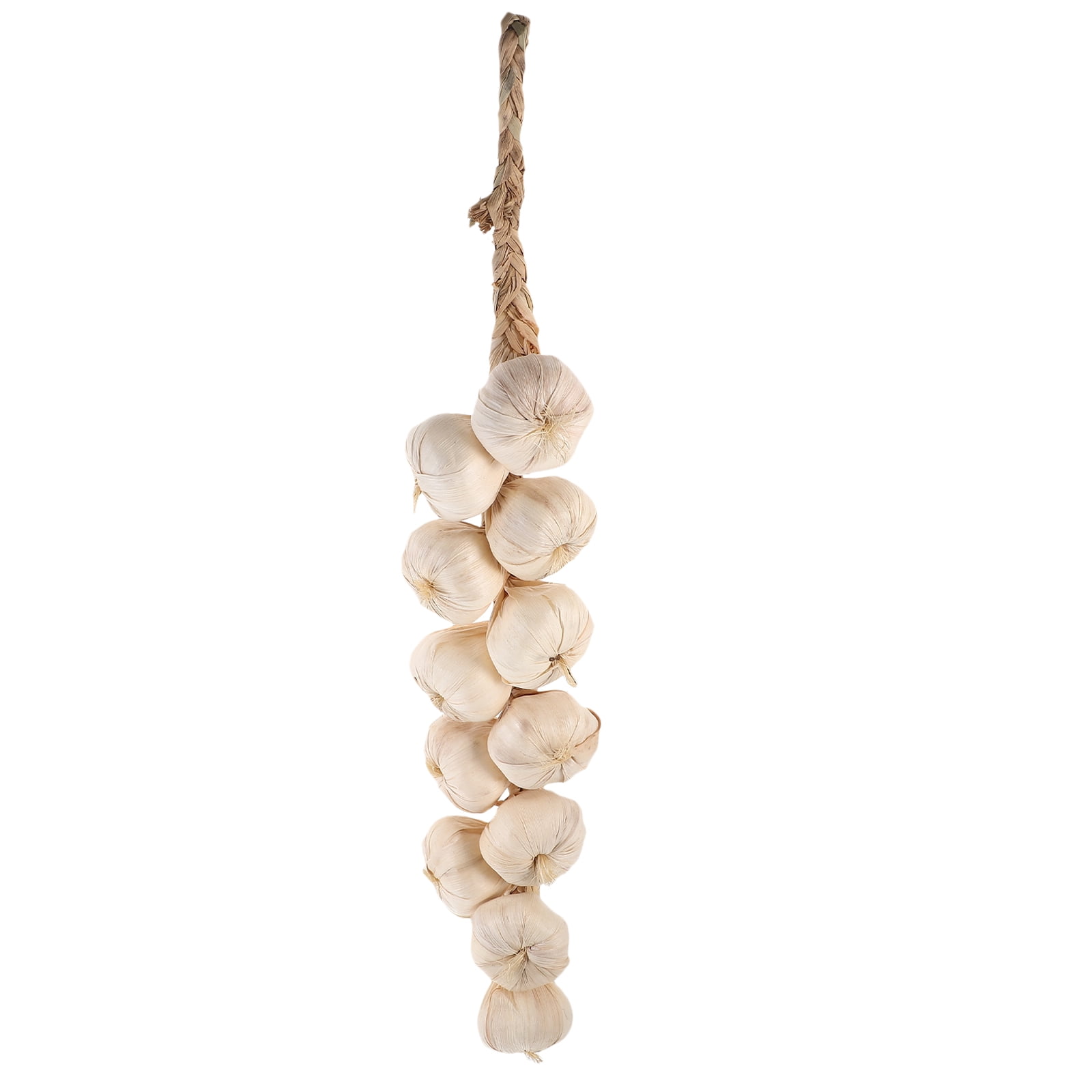 Qiysamall 1 Set of Fake Garlic Hanging String Artificial Garlic Strings ...