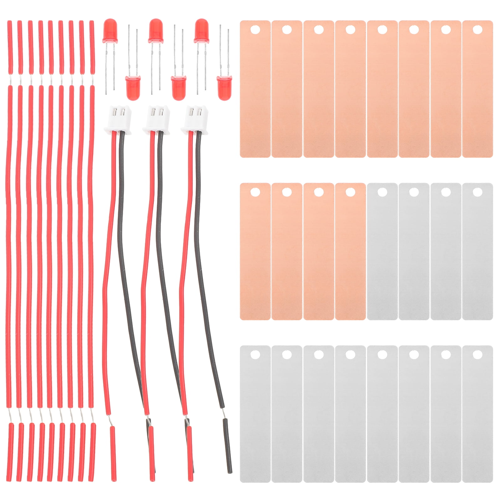 Qiysamall 1 Set of Fruit Battery Experiment Kit Fruit Battery ...