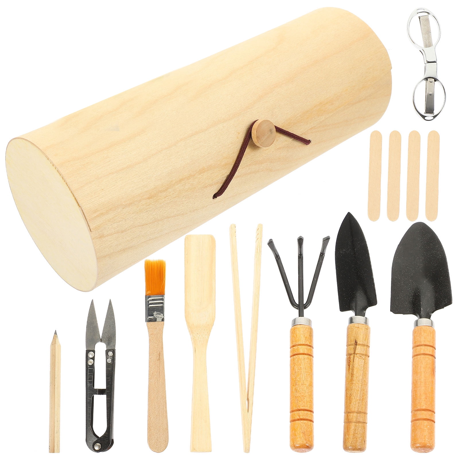 Qiysamall 1 Set of Mini Gardening Tool Set Outdoor Gardening Hand Tool ...