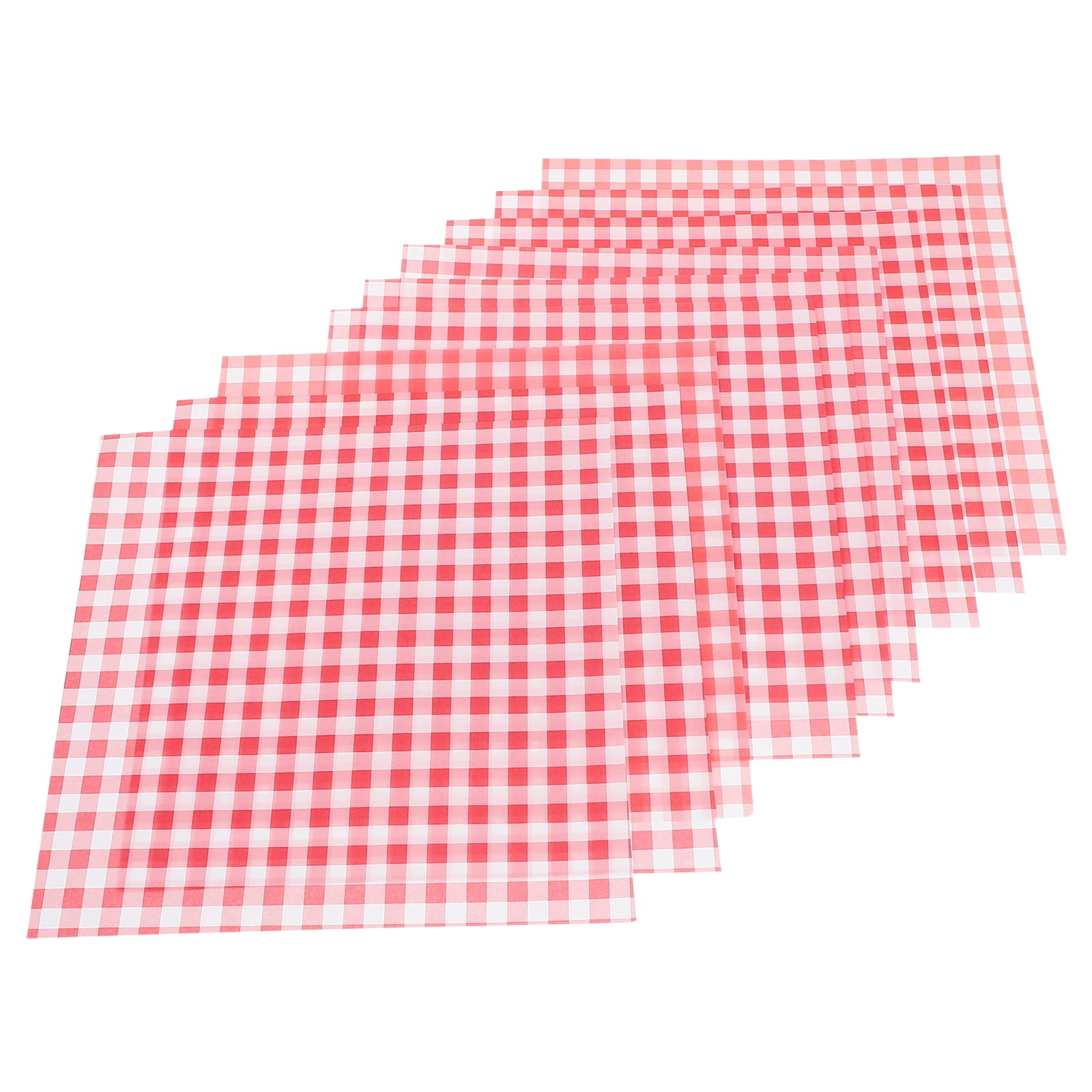 Qiysamall 100 Sheets Food Wrapping Greaseproof Liners Sandwich Paper ...