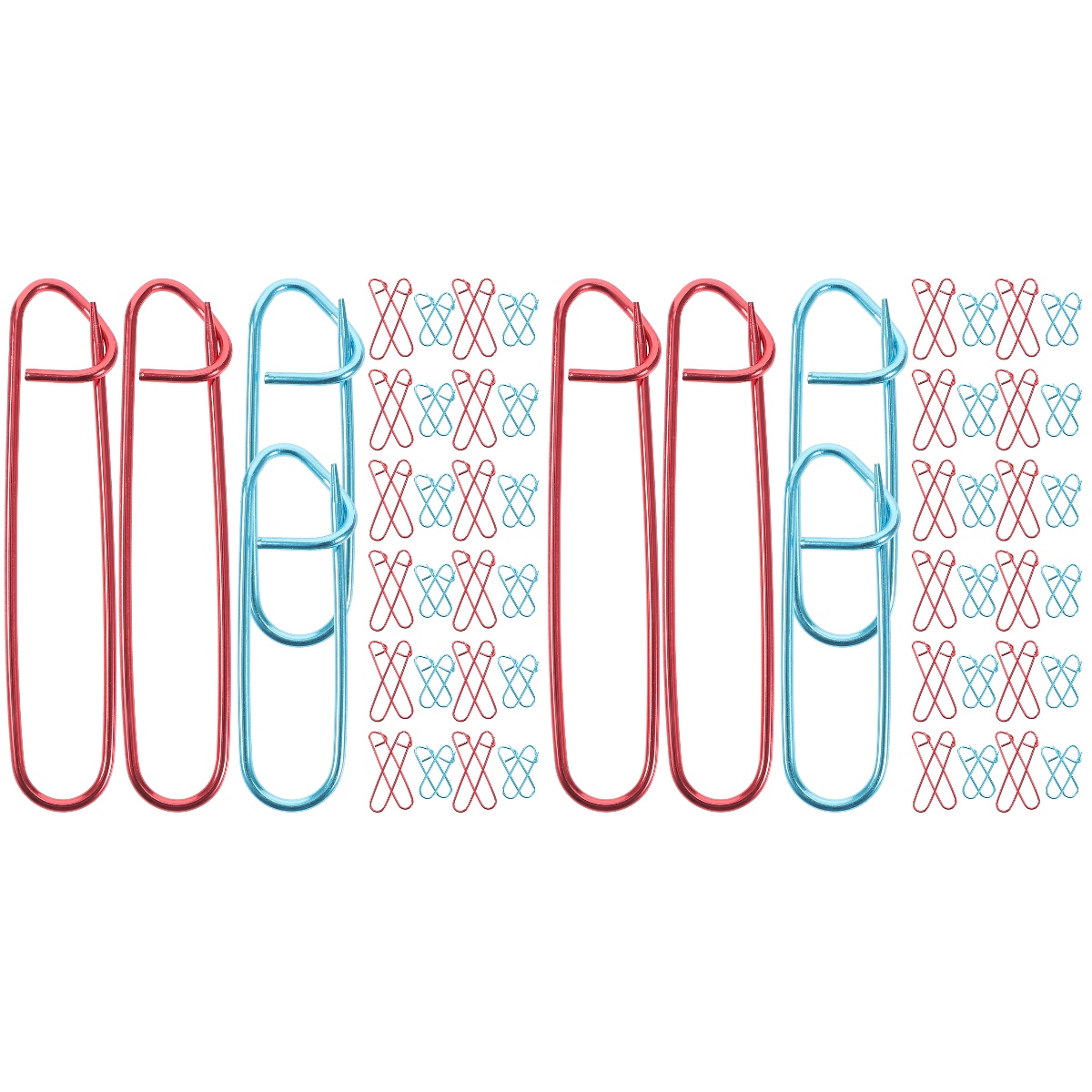 WRITWAA 100Pcs Bent Stitch Holders for Knitting and Crochet Tools ...