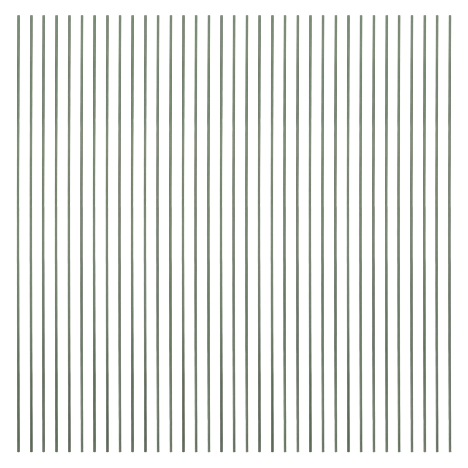 Qiysamall 100pcs Floral Stem Wire Green Floral Wire Flower Arrangement ...