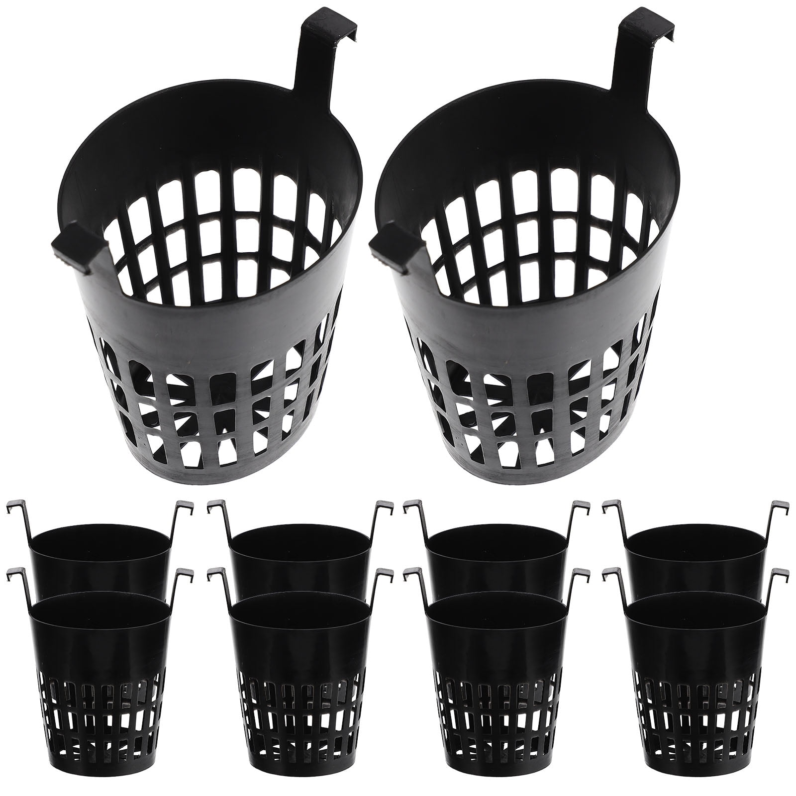 Qiysamall 10Pcs Plants Basket Hanging Breathable Orchids Planter ...
