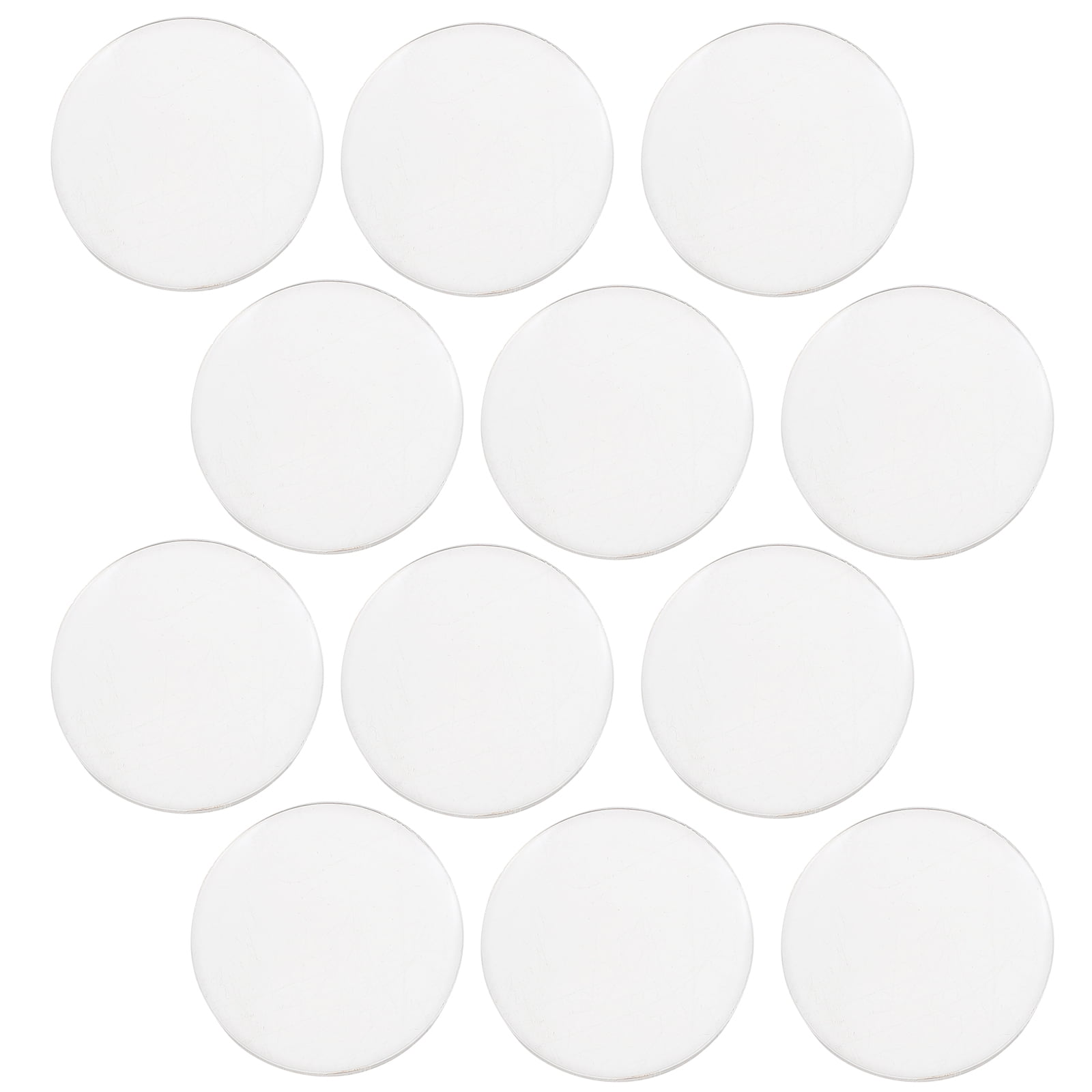 Convex Lens Set for Lab Use Made of Acrylic Transparent Clear Optical ...