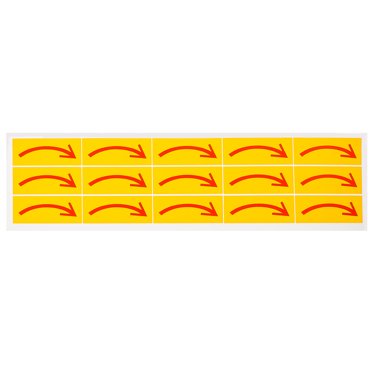 WASH, Rinse, SANITIZE Stickers, 2.75" X 9", 1 of Each Sticker - Walmart.com