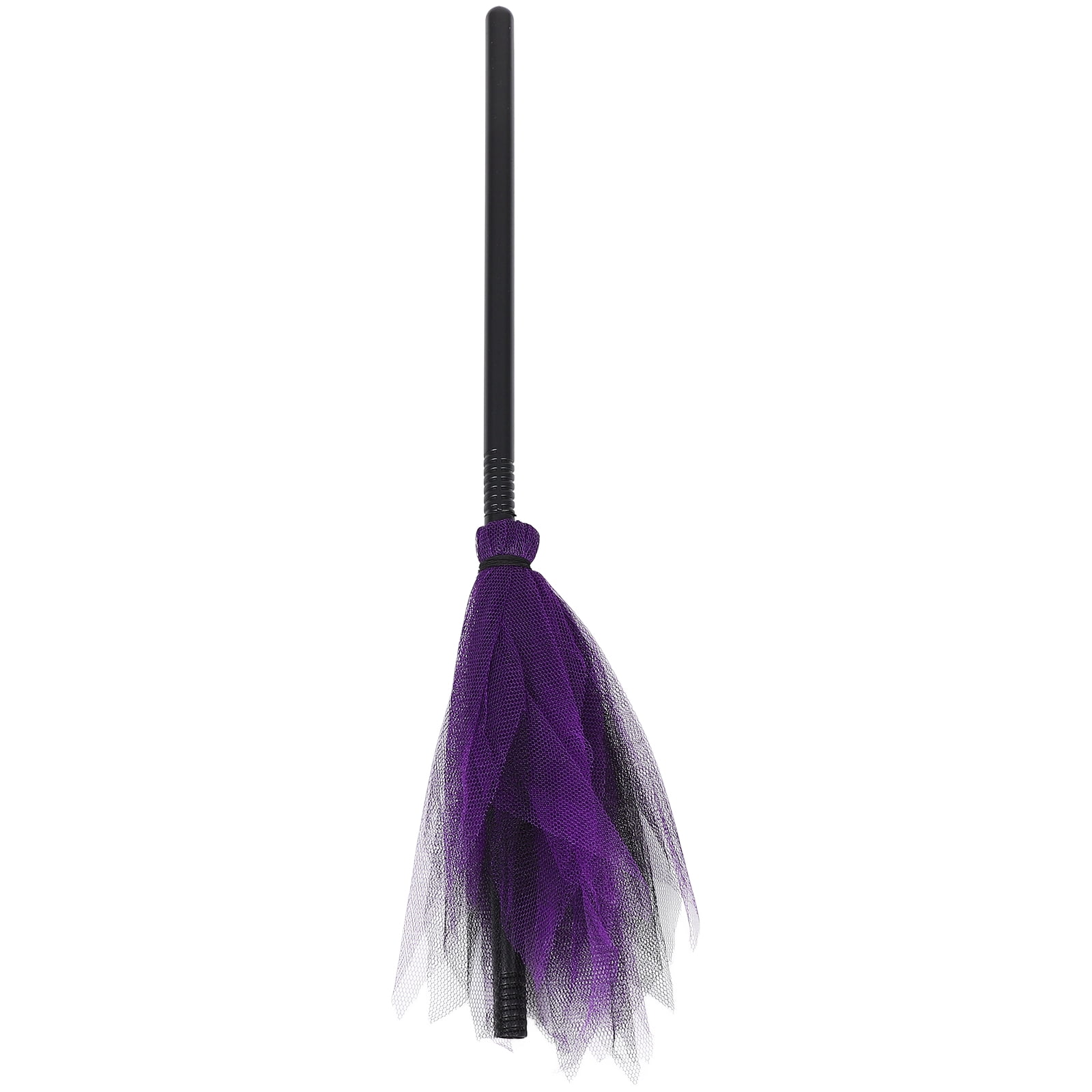 Qiysamall 1PC Witches Broom, 90CM Wizard Flying Broom Kids Broom Props ...