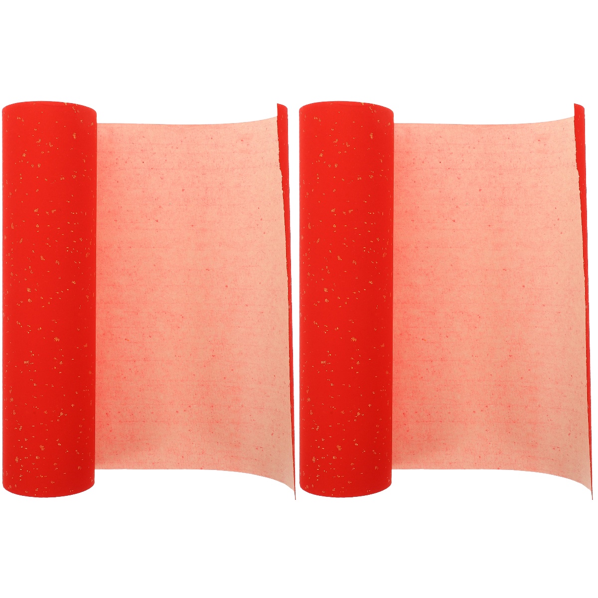Qiysamall 2 Rolls of Calligraphy Red Paper Chinese Blank Paper Party ...