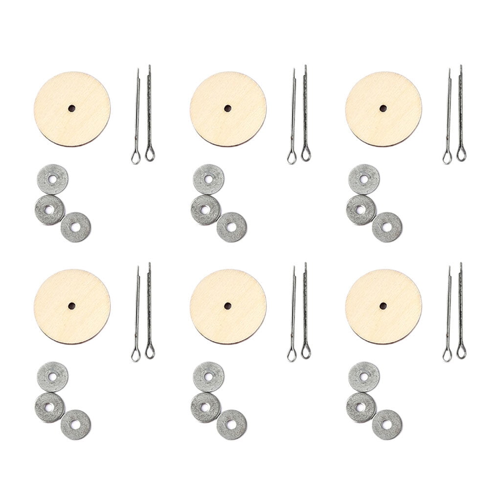 Qiysamall 20 Set Teddy Bear Craft Joints Plush Bear Joint Washers Set ...