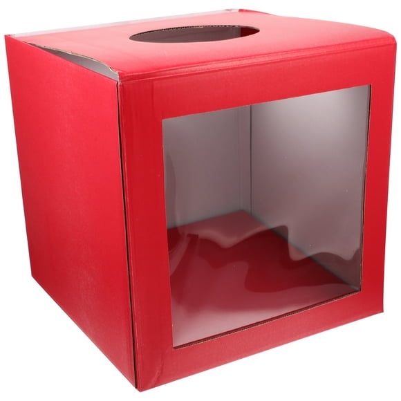 Cardboard Ballot Box