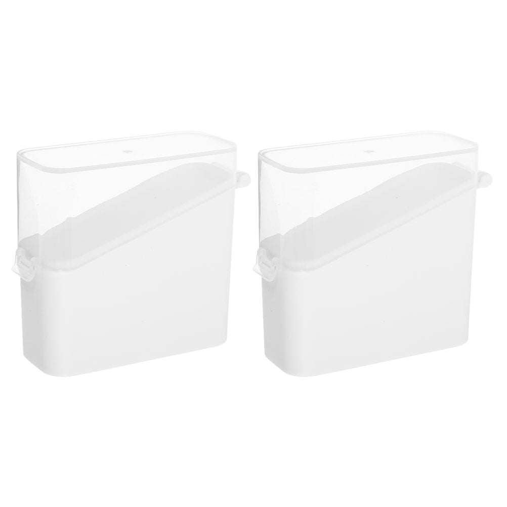Cheese Storage Containers with Airtight Lid for Fridge Use Clear PP ...