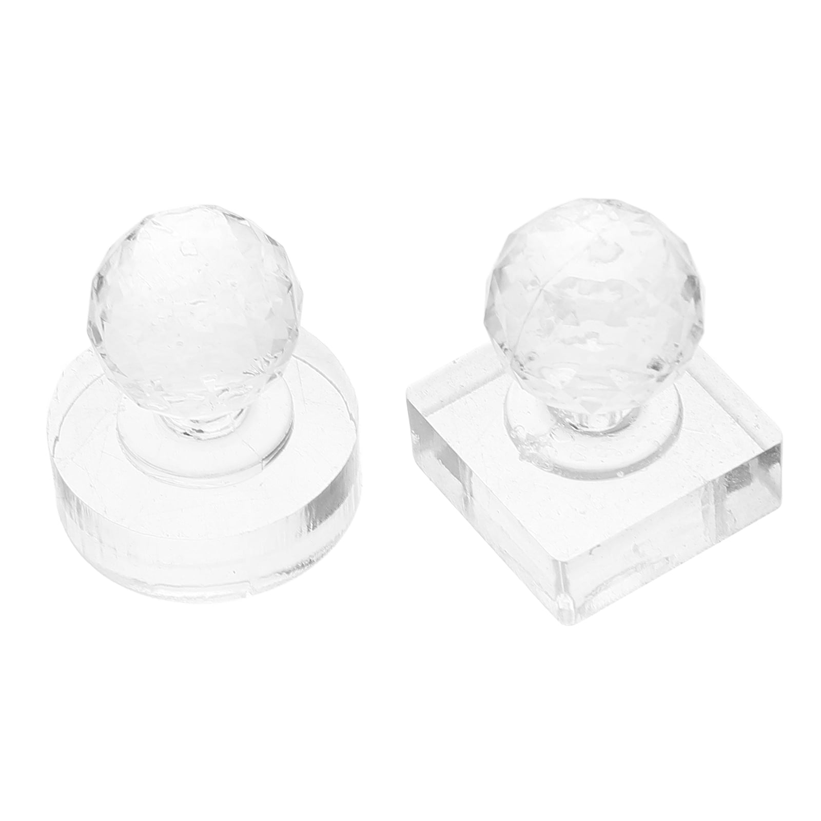 Qiysamall 2pcs Eyeshadow Palette Stamper Eyeshadow Pressing Tool ...