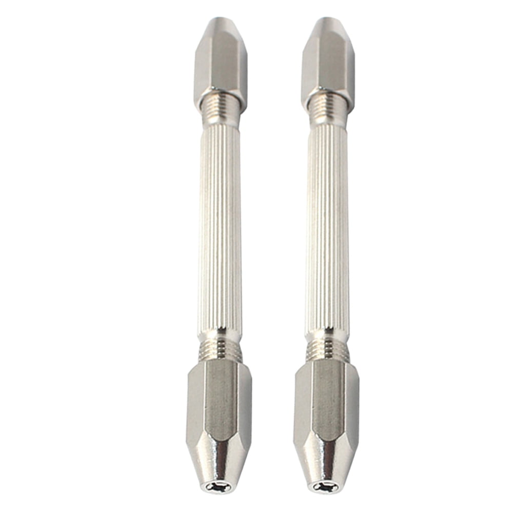 2pcs Professional Hexagonal Double Ended Pin Vise Wire Tool for Watch ...