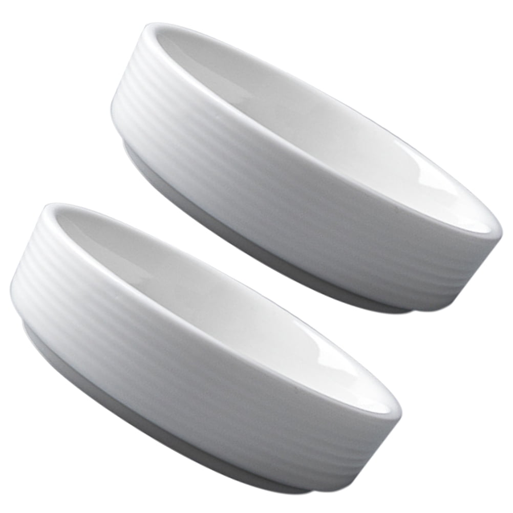 Qiysamall 2pcs Olive Oil Dipping Dishes Butter Dishes Soy Sauce Bowls ...