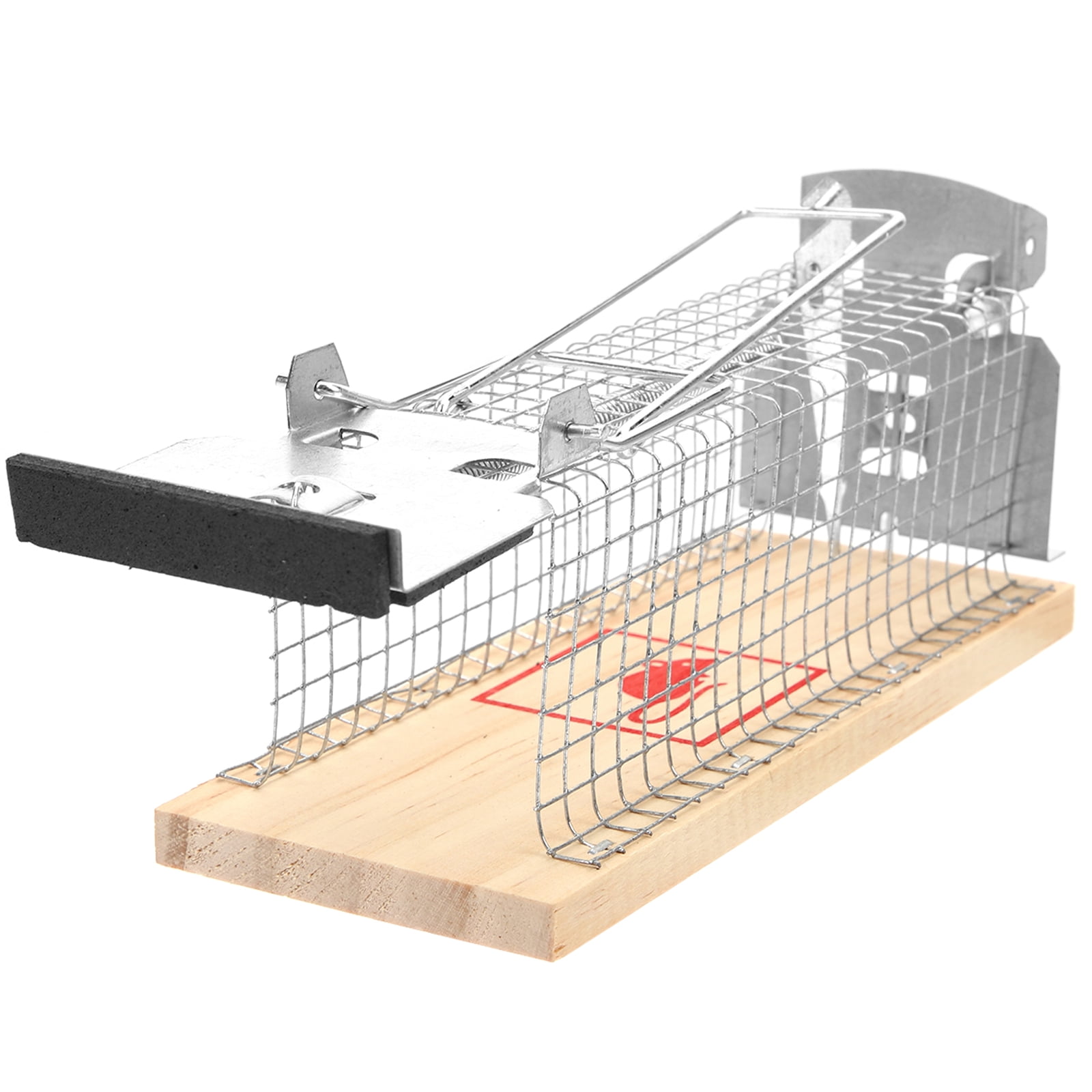 Qiysamall 2pcs Practical Catcher Rat Weasel Catch Mice Pest Control ...