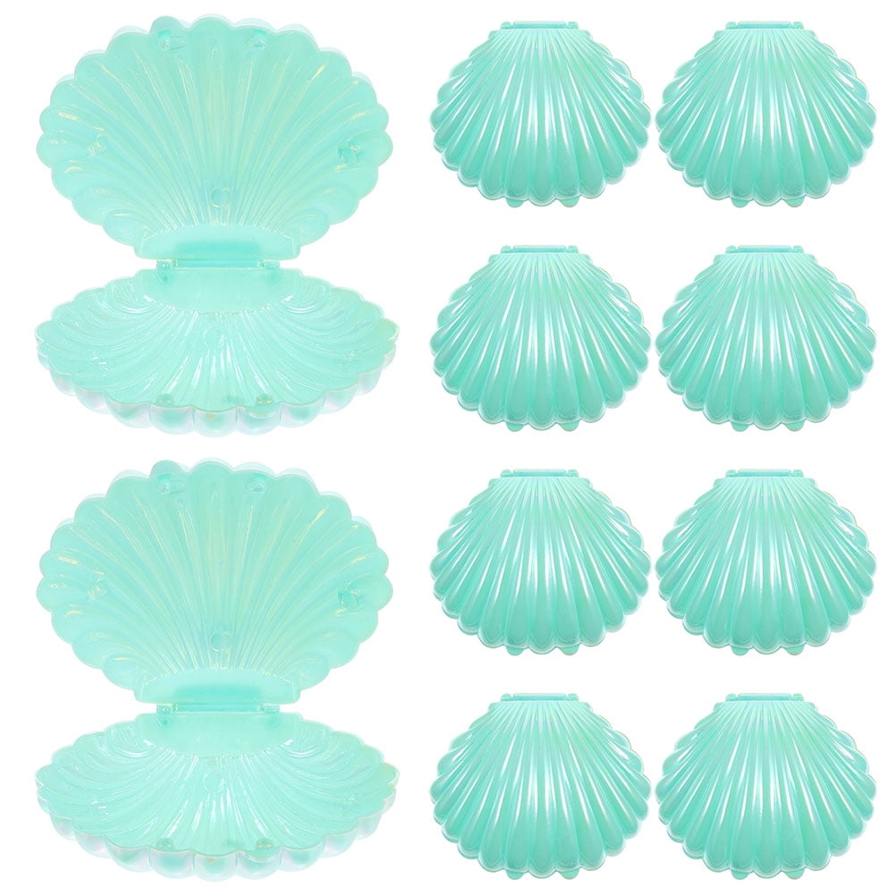 Qiysamall 30Pcs Shell Candy Storage Boxes Seashell Candy Boxes Wedding ...