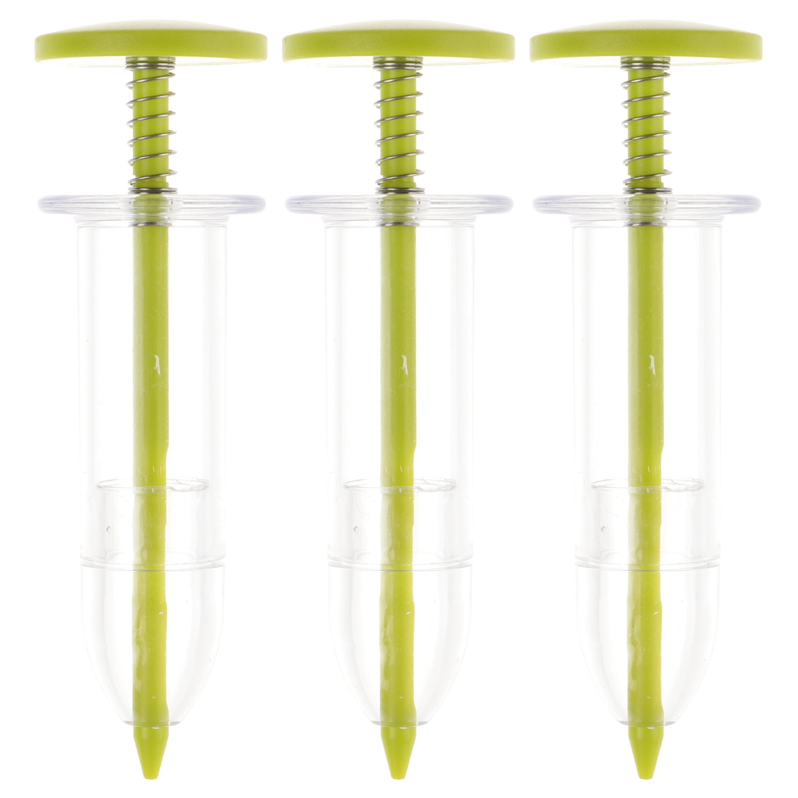 Qiysamall 3pcs Sowing Seed Dispenser Precision Seeder Precision Seed ...