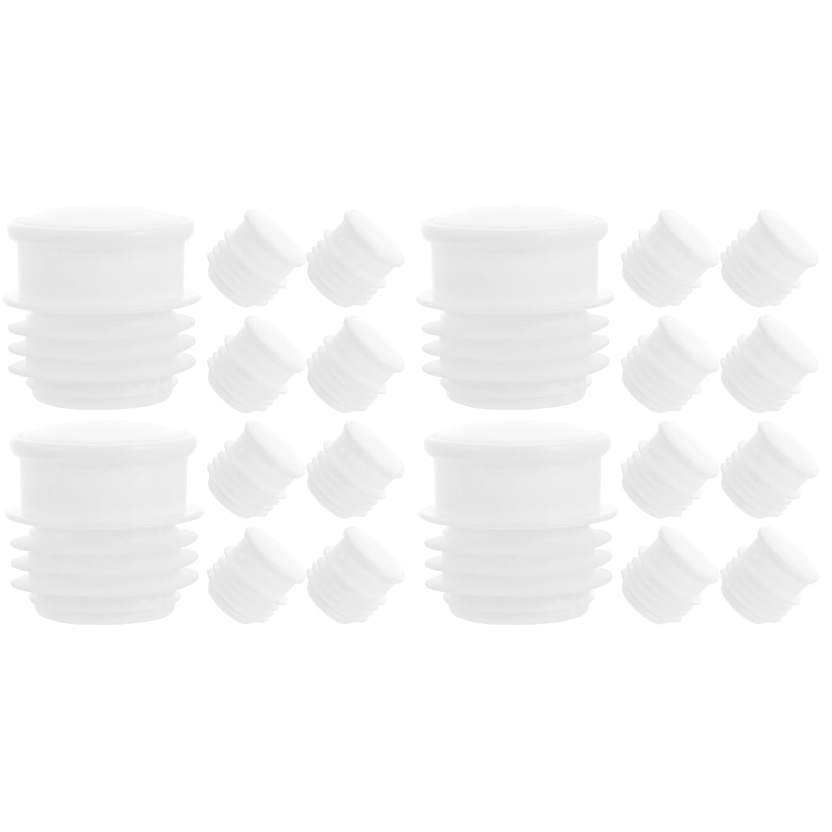 Qiysamall 40 Pcs Plastic Bottle Plugs Insulated Bottle Stoppers Large ...