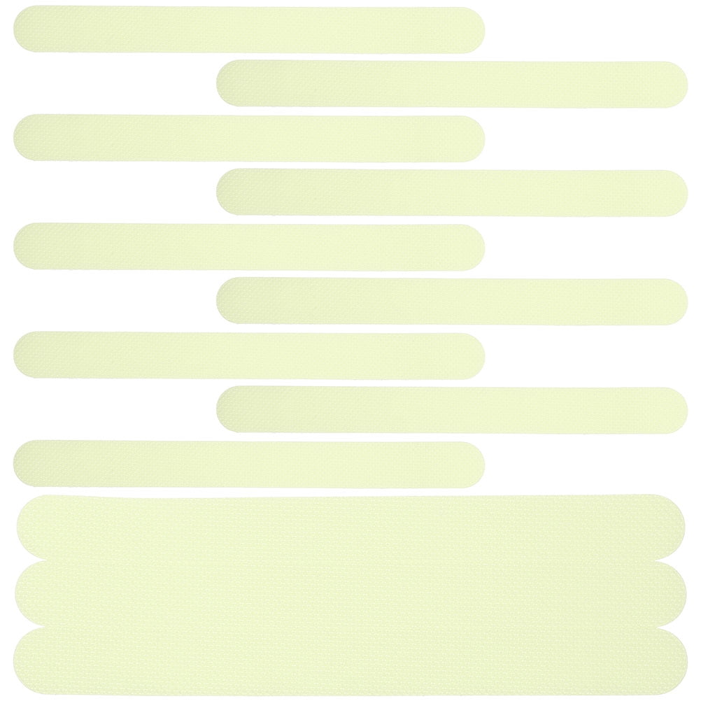 Qiysamall 48Pcs Stairs Fluorescent Tapes Anti- skid Stairs Stickers ...