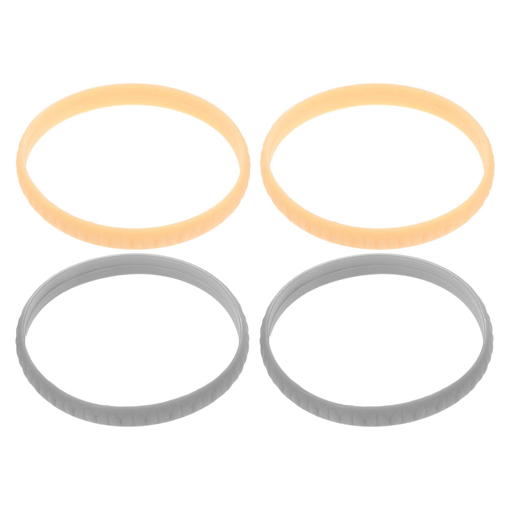 Qiysamall 4Pcs Patella Band for Knee Elastic Knee Band for Basketball ...