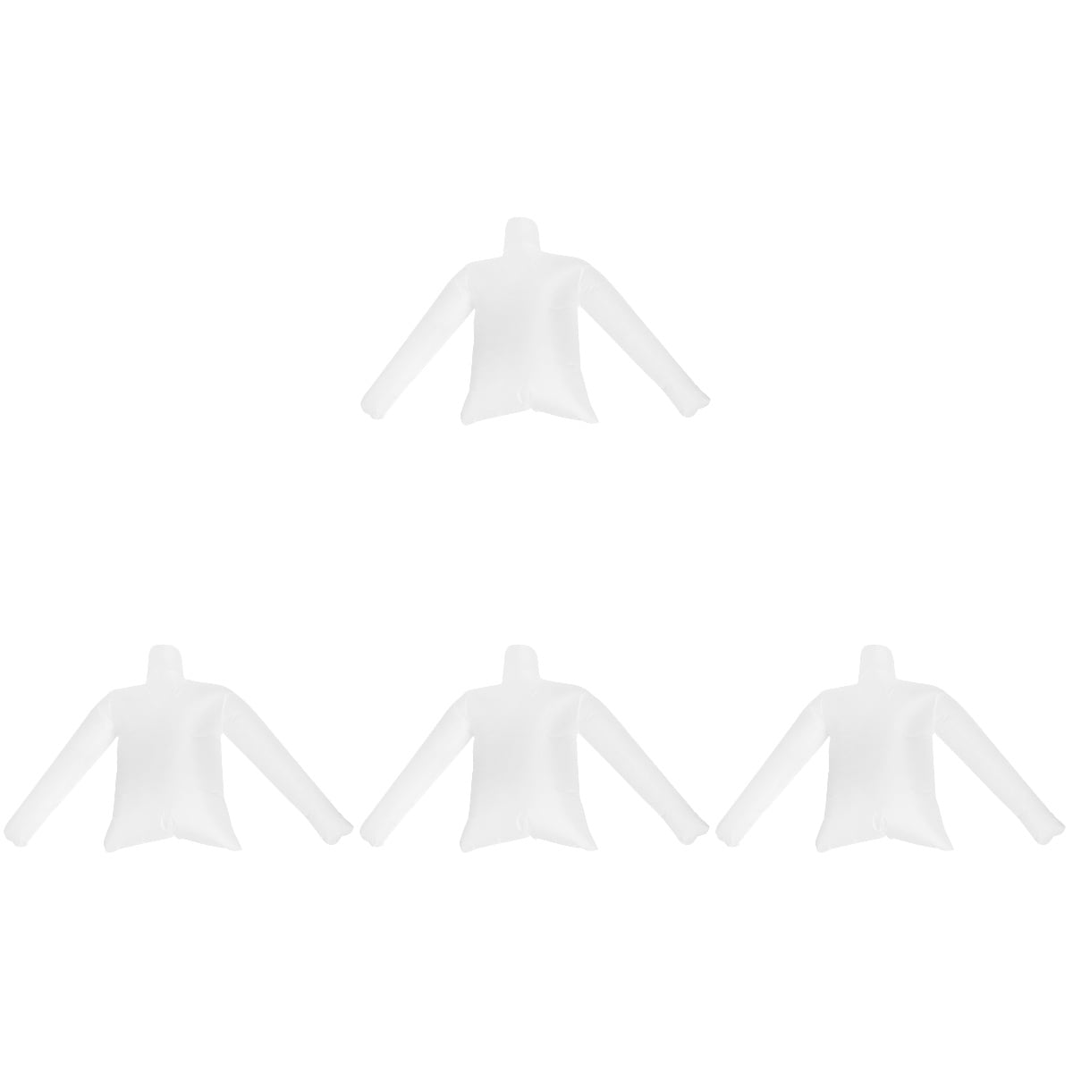 Qiysamall 4pcs Practical Clothes Air Dry Bag Ventilating Clothing ...