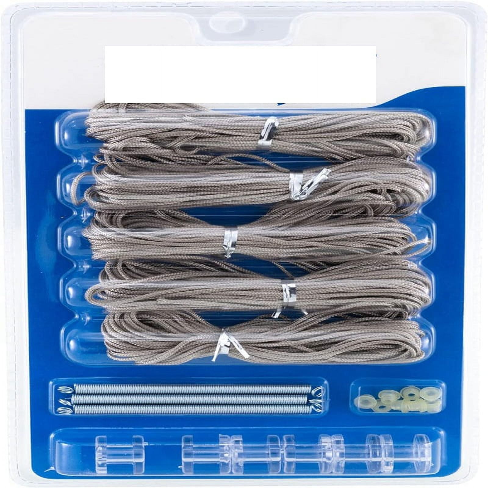 Qiysamall 5 Sets Rv Window Shade Restringing Kit Adjustable Camper ...